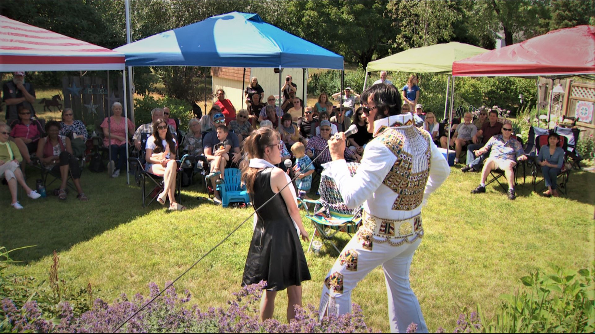 Obsessed with Elvis, woman with rare condition gifted concert | kare11.com