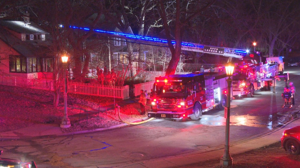 Smoking blamed for deadly overnight house fire in St. Paul | kare11.com