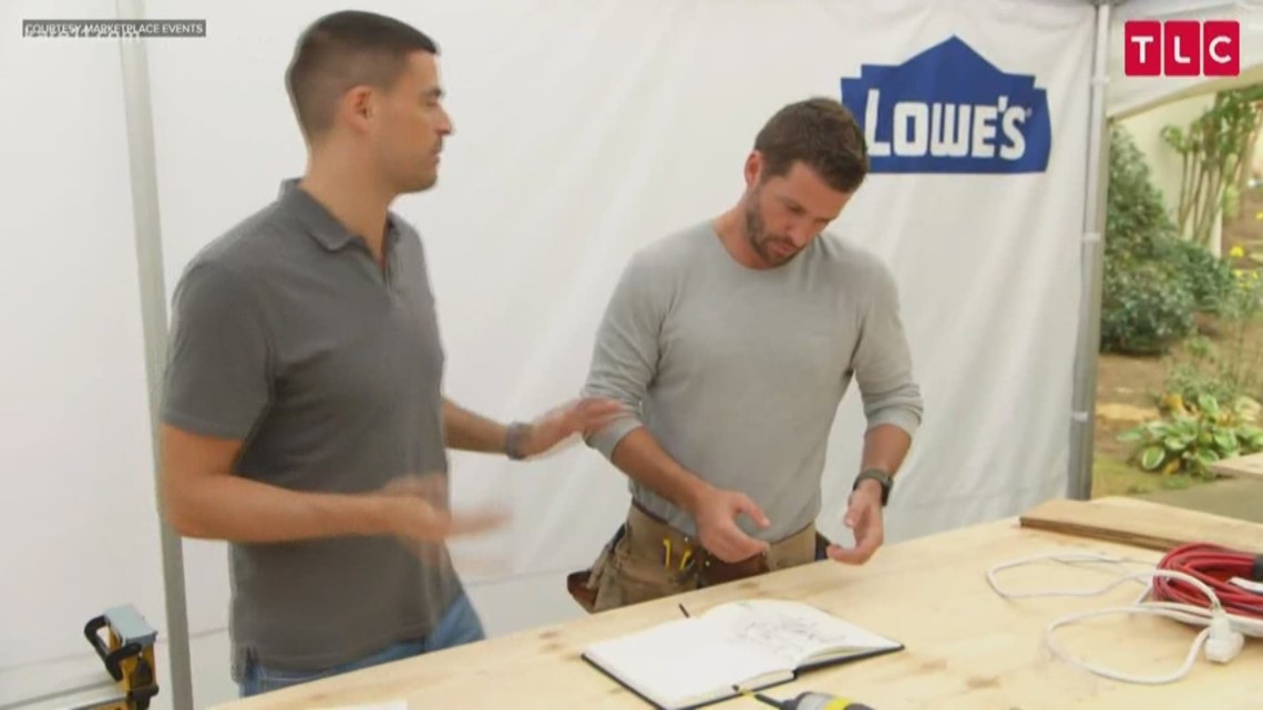 Trading Spaces star Brett Tutor at Home + Remodeling Show | kare11.com