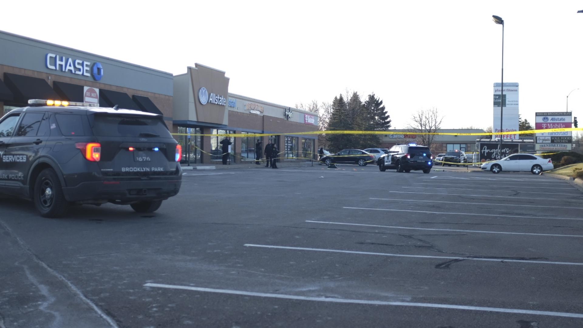 Brooklyn Park police investigating fatal shooting near strip mall | kare11.com