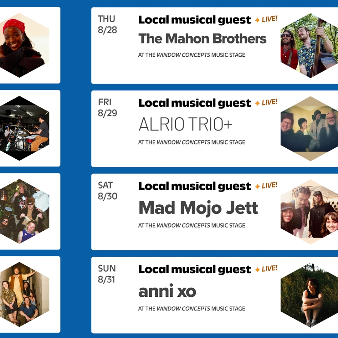 Live music returns to the KARE Barn at the Minnesota State Fair ...