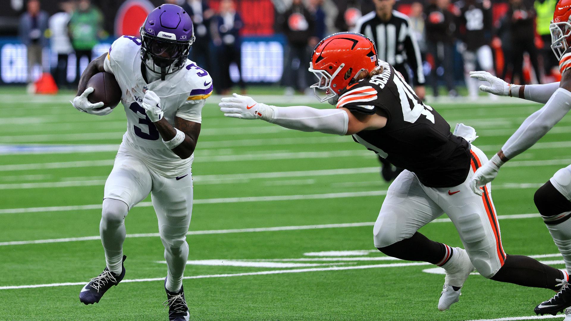 Vikings enter a much-needed bye week with a winning record after 21-17 ...