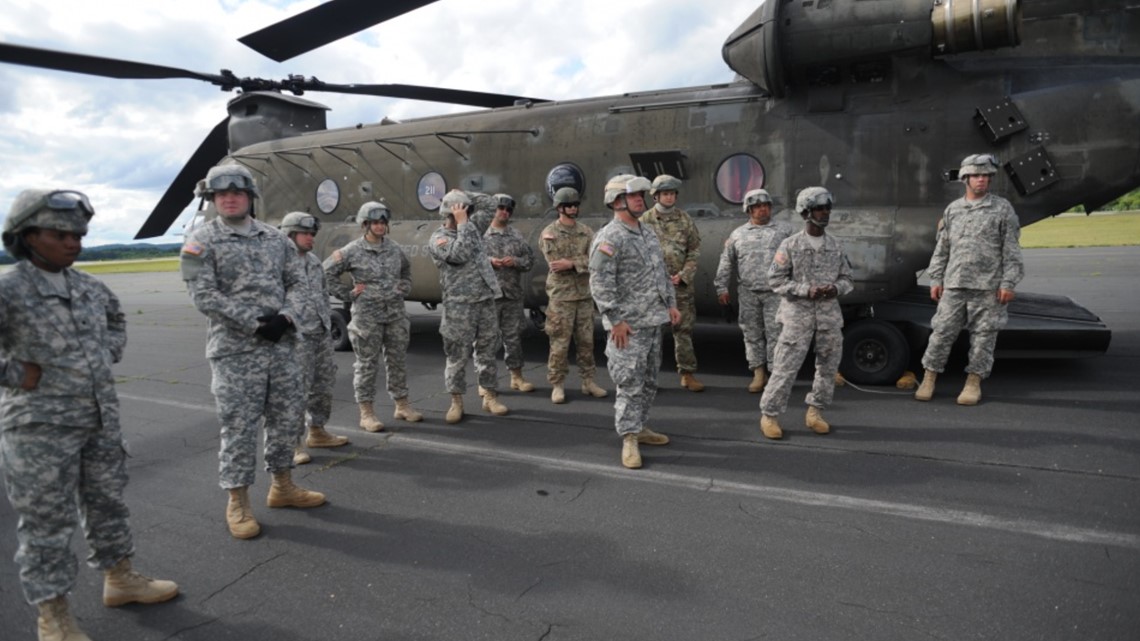 MN National Guard soldiers to deploy to Iraq, Kuwait | kare11.com