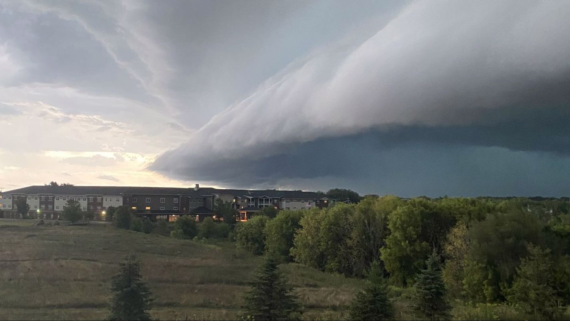 WATCH: Lightning dashcam video from Twin Cities storm | kare11.com