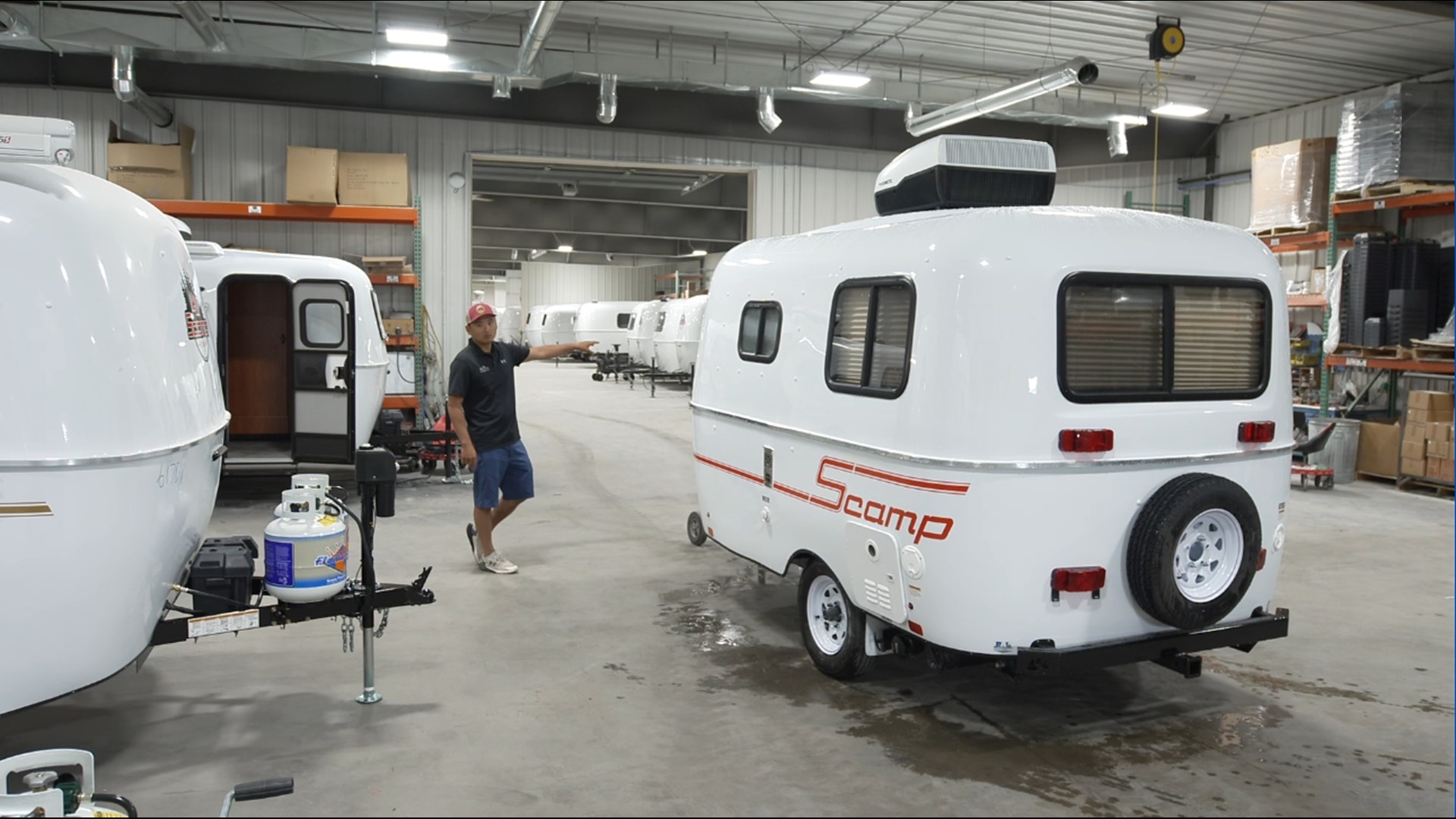 Scamp campers reaches 50 years with cult following | kare11.com