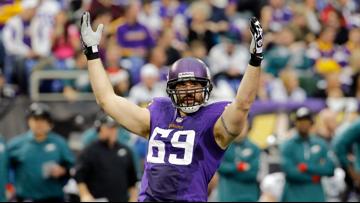 Former Viking Jared Allen named Pro Football Hall of Fame finalist for ...