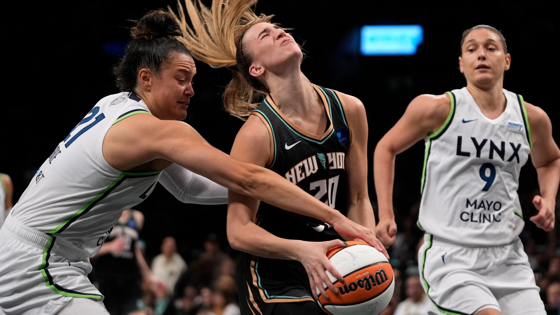 MN Lynx lose Game 2 of WNBA Finals to NY Liberty | kare11.com
