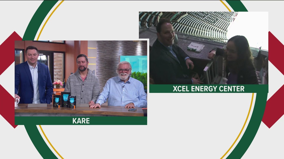 Minnesota Wild host fans for playoff game with special events | kare11.com