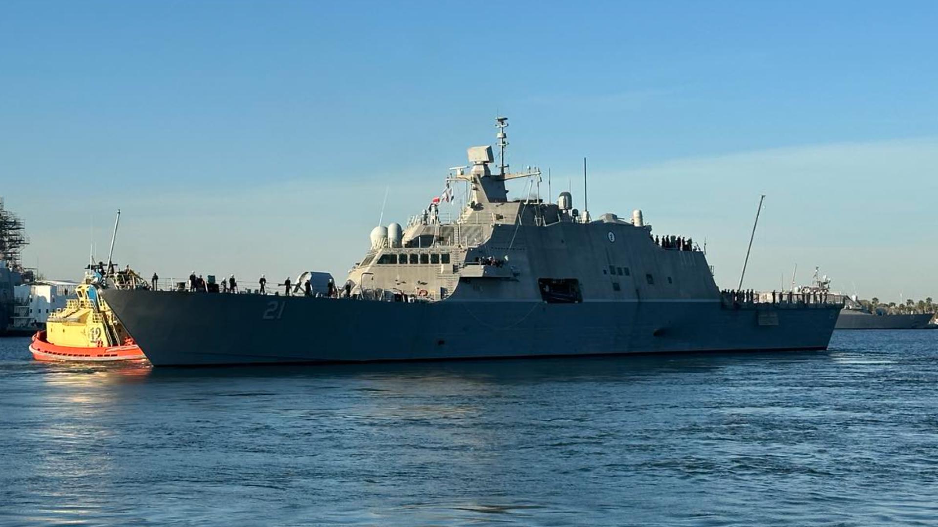 USS Minneapolis-Saint Paul's maiden deployment | kare11.com