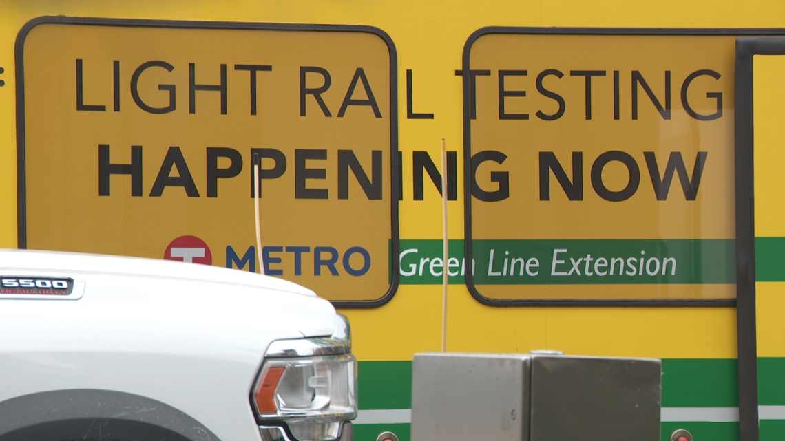 Testing On Metro Green Line Extension Underway Kare11