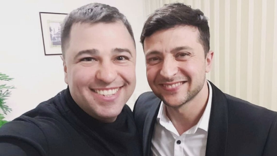 Ukrainian actor, comedian helps homeland while stuck in Minnesota ...