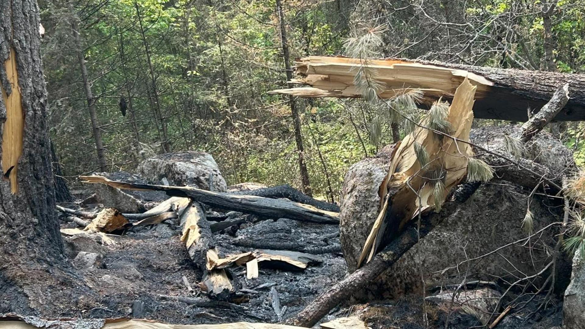 Wildfire crews nearing full containment of Horse River Fire in BWCA ...