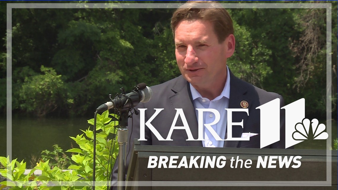 MN Rep. Dean Phillips confirms he's in talks for 2024 White House bid ...
