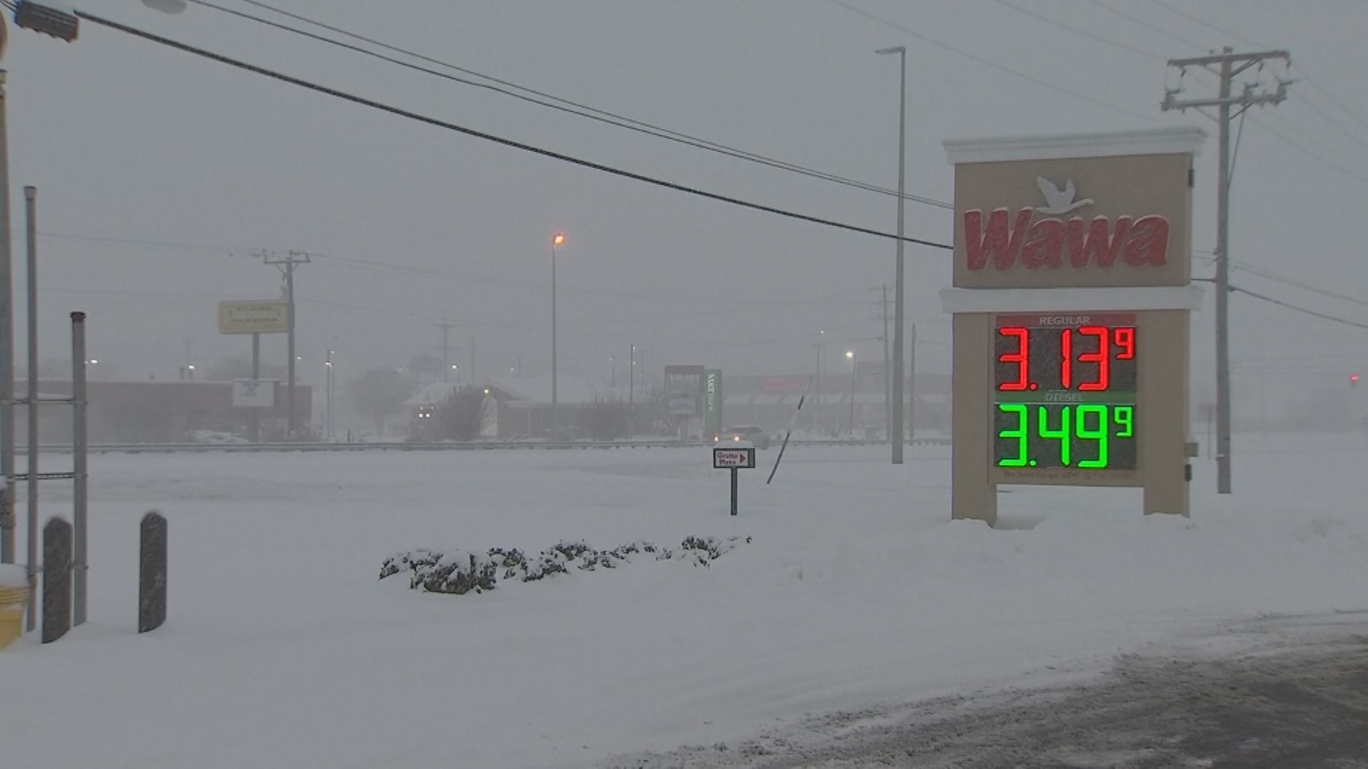 Winter storm hits southern U.S. with snow, leaves Minnesota in the cold ...