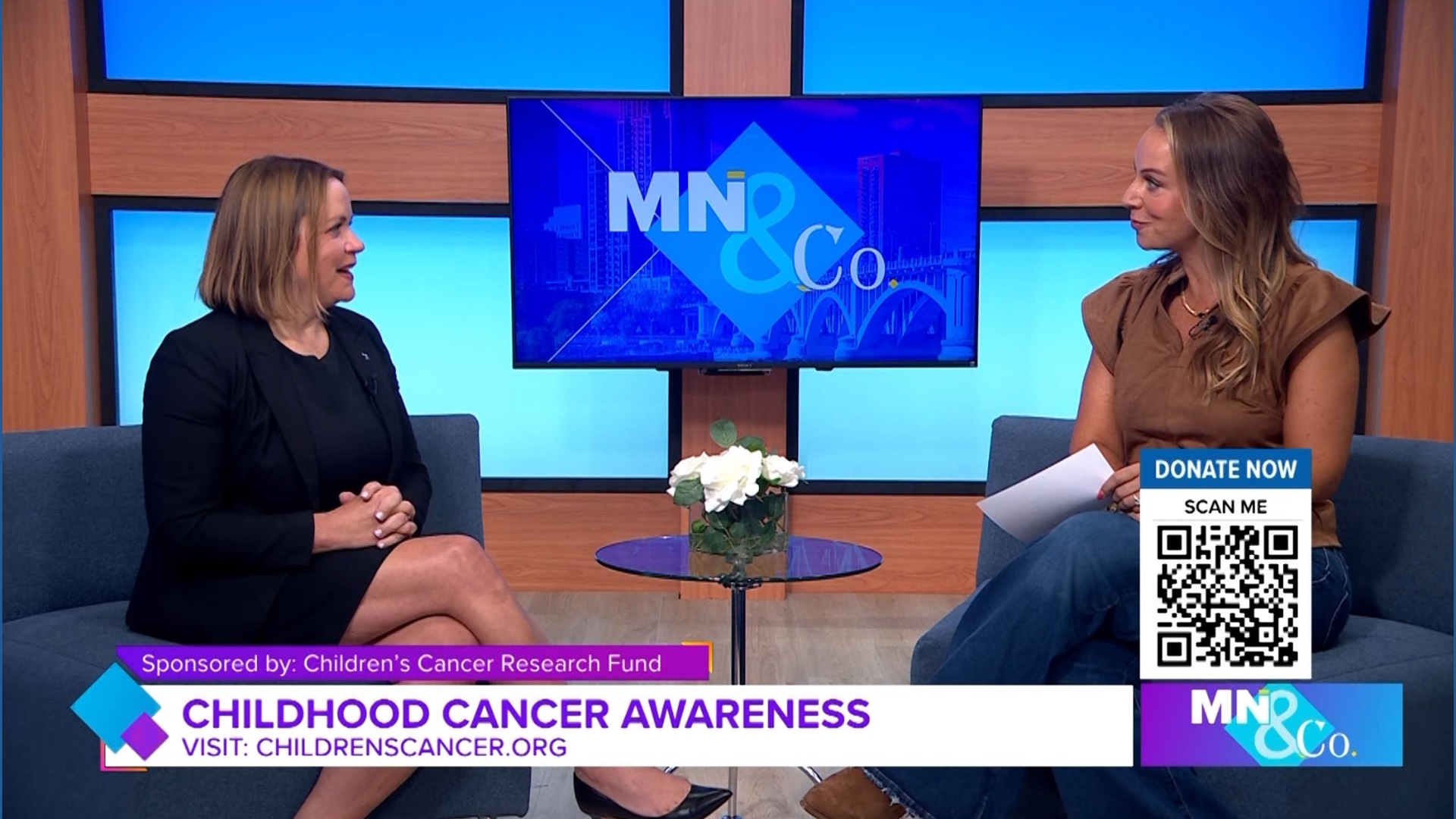 Children's Cancer Research Fund MN&CO 9.11.25 | kare11.com