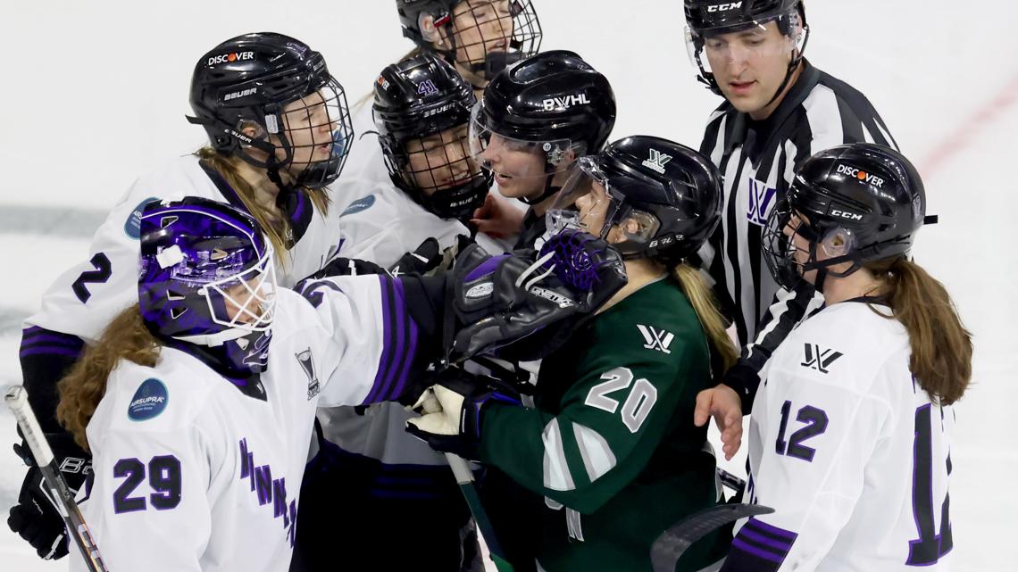 PHWL Minnesota looks on to deciding Game 5 in Boston | kare11.com