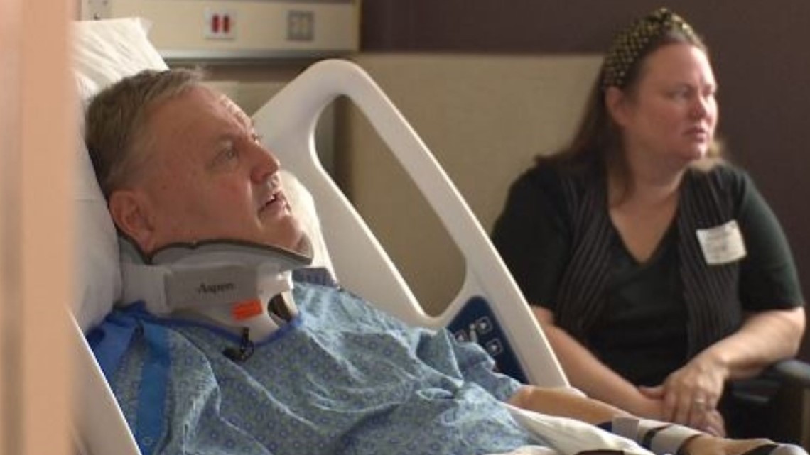 Pastor regains movement after being paralyzed in icy fall | kare11.com