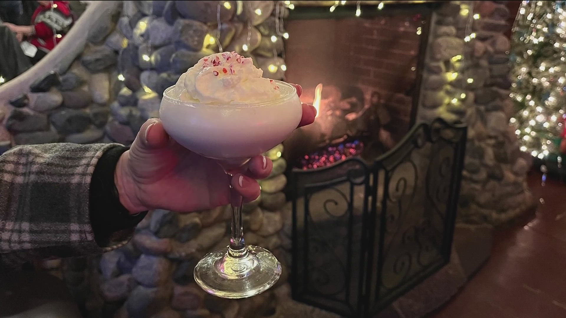 RECIPE: Snowflake martini from Lola's Lakehouse | kare11.com