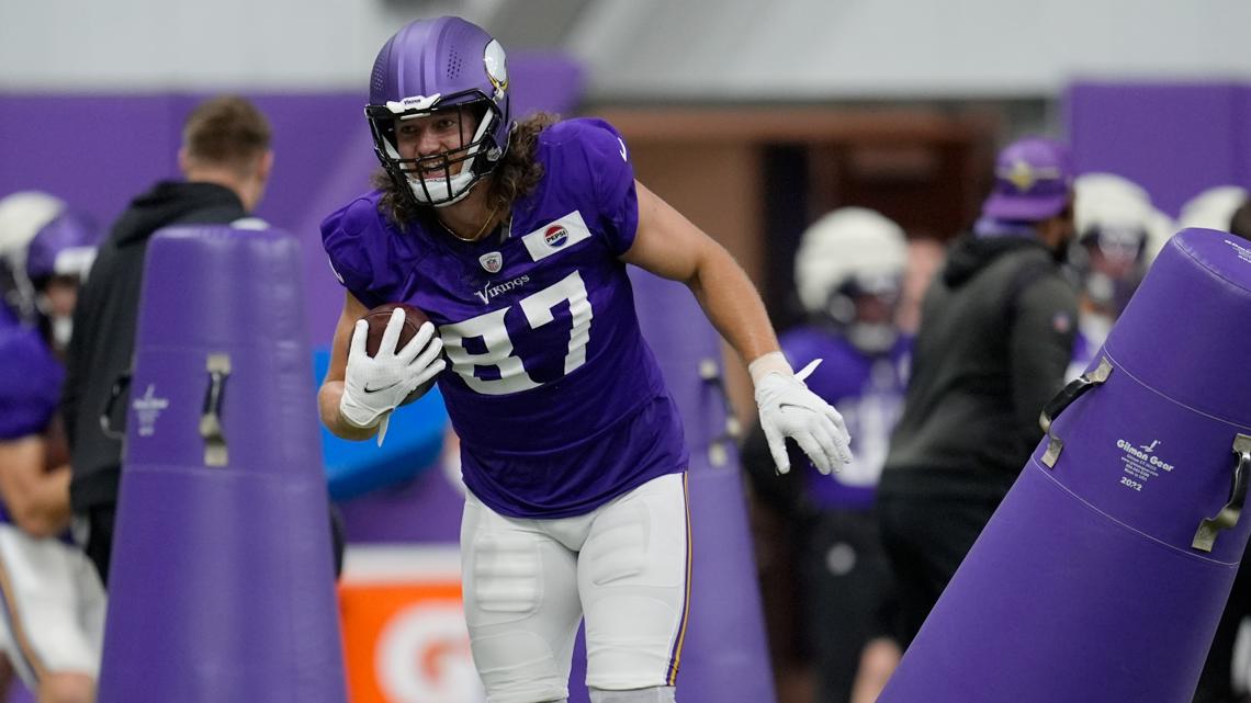 T.J. Hockenson talks returning to field for the Vikings | kare11.com