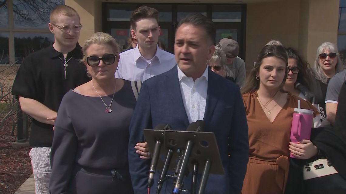 Isaac Schuman's family reacts to Miu's guilty verdict. | kare11.com