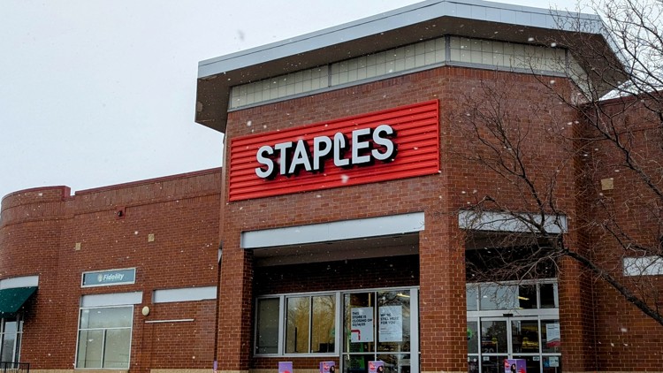 Minnesota's only Staples location set to close | kare11.com