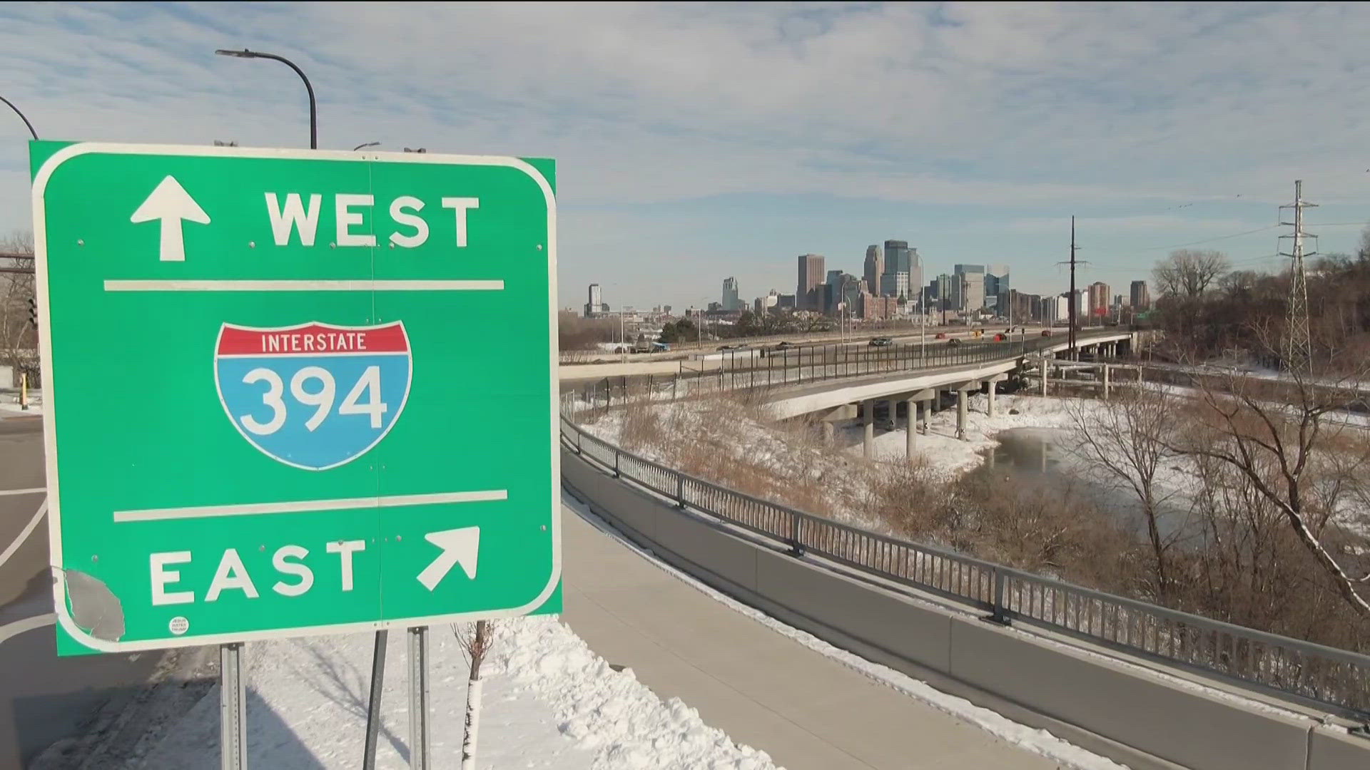 Busy stretch of I-394 to see construction beginning this weekend going ...