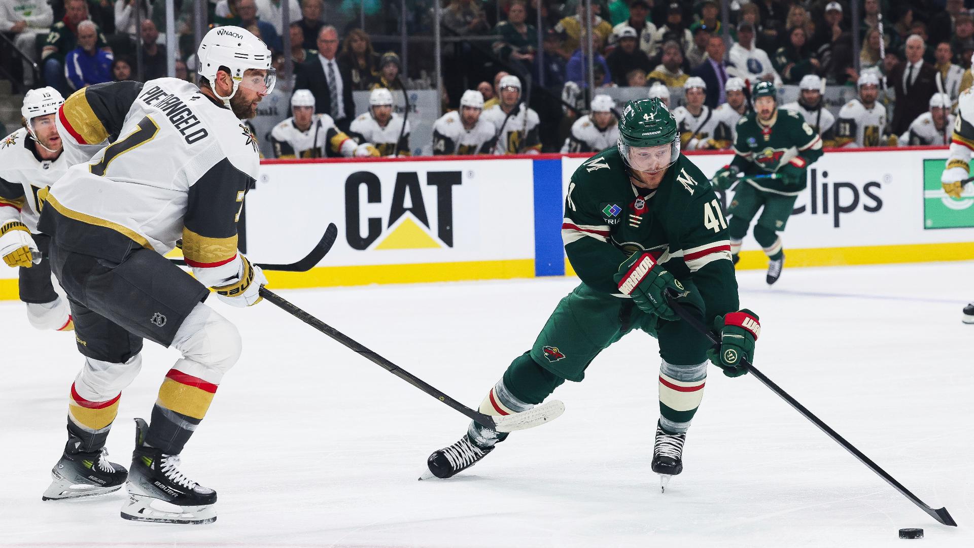 Wild fall to Golden Knights in Game 4 | kare11.com