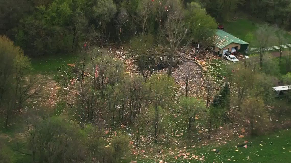 Crews respond to home explosion near Princeton | kare11.com