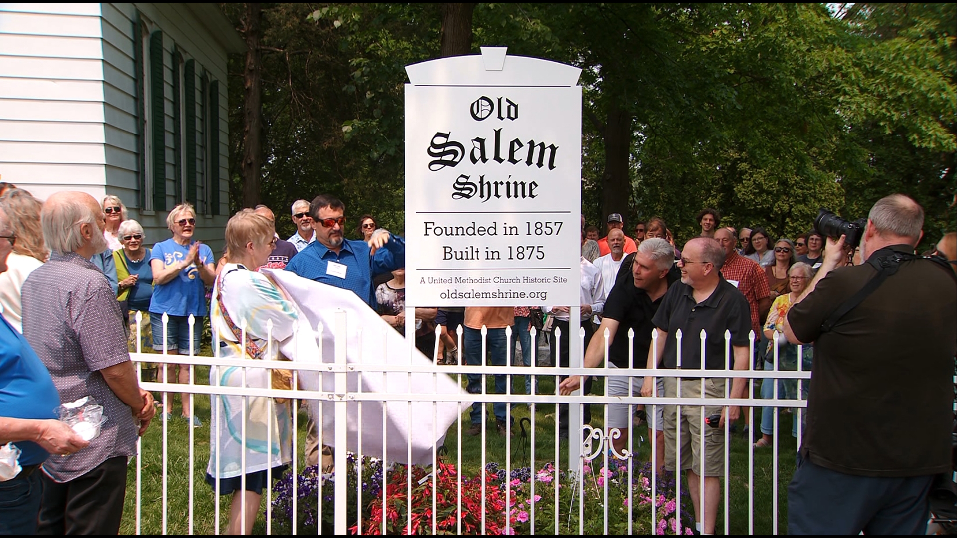 Old Salem Shrine in Inver Grove Heights celebrates 150 years | kare11.com