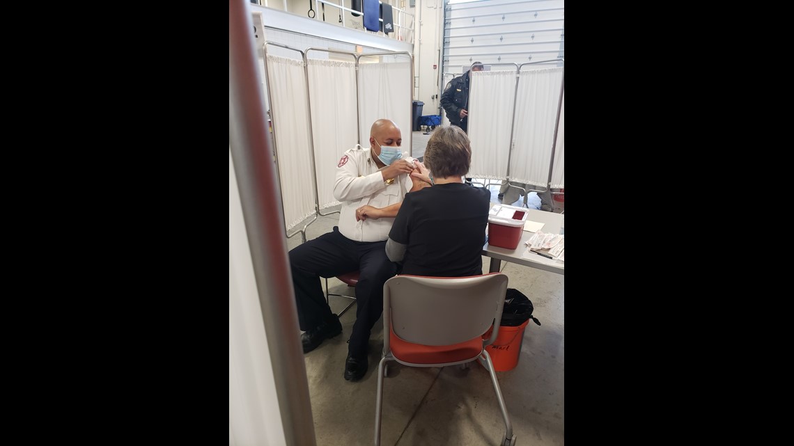 MN first responders start to receive COVID-19 vaccine | kare11.com