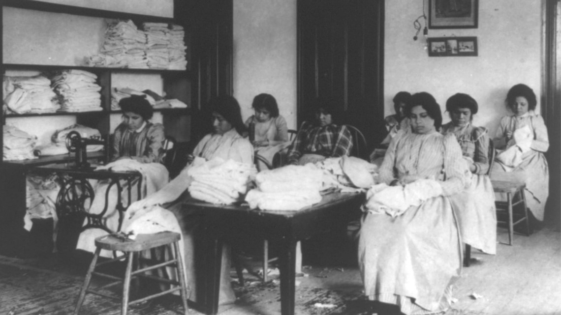 The lost history of Native American boarding schools | kare11.com