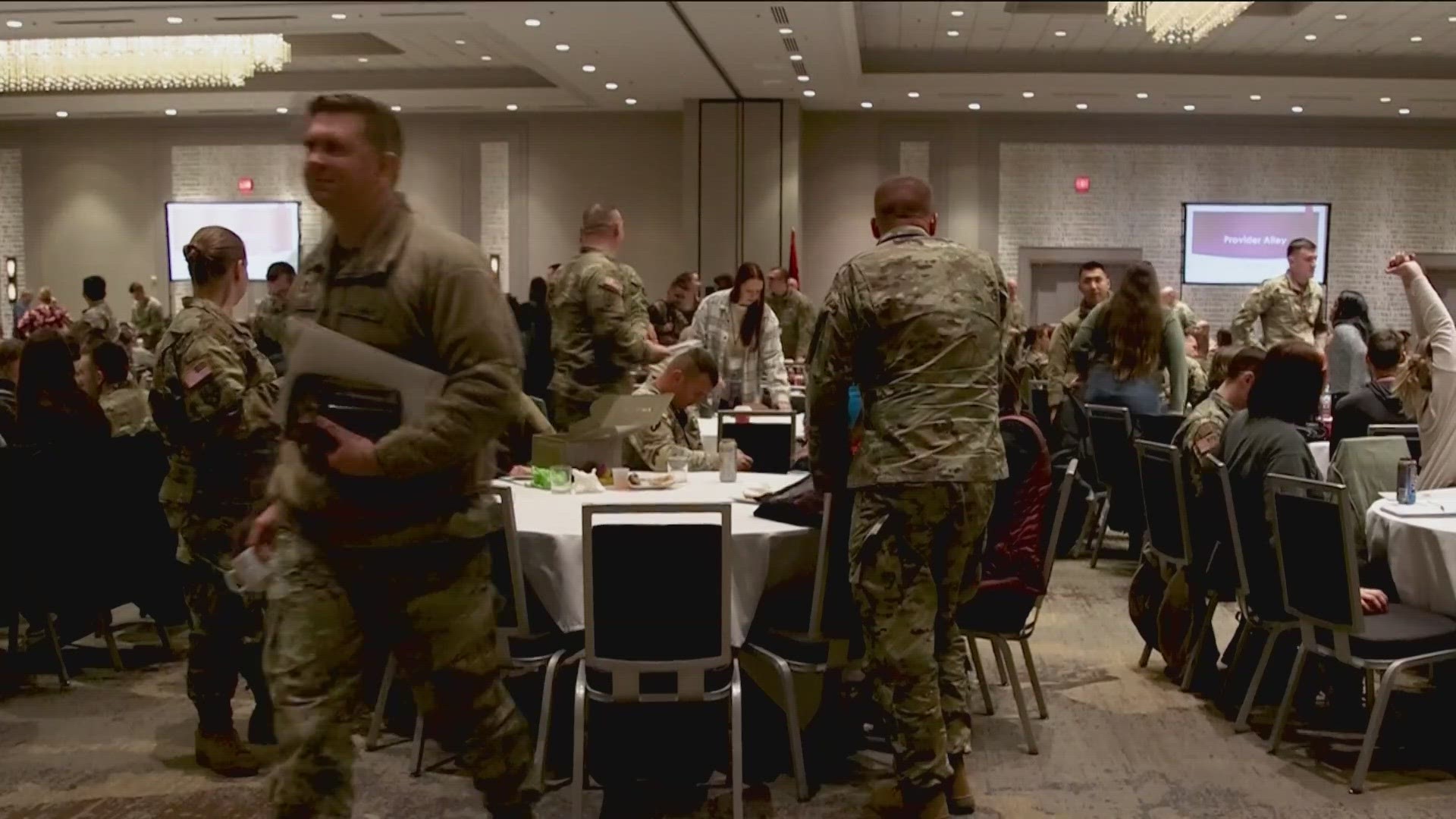 Minnesota National Guard soldiers deploy to Middle East | kare11.com