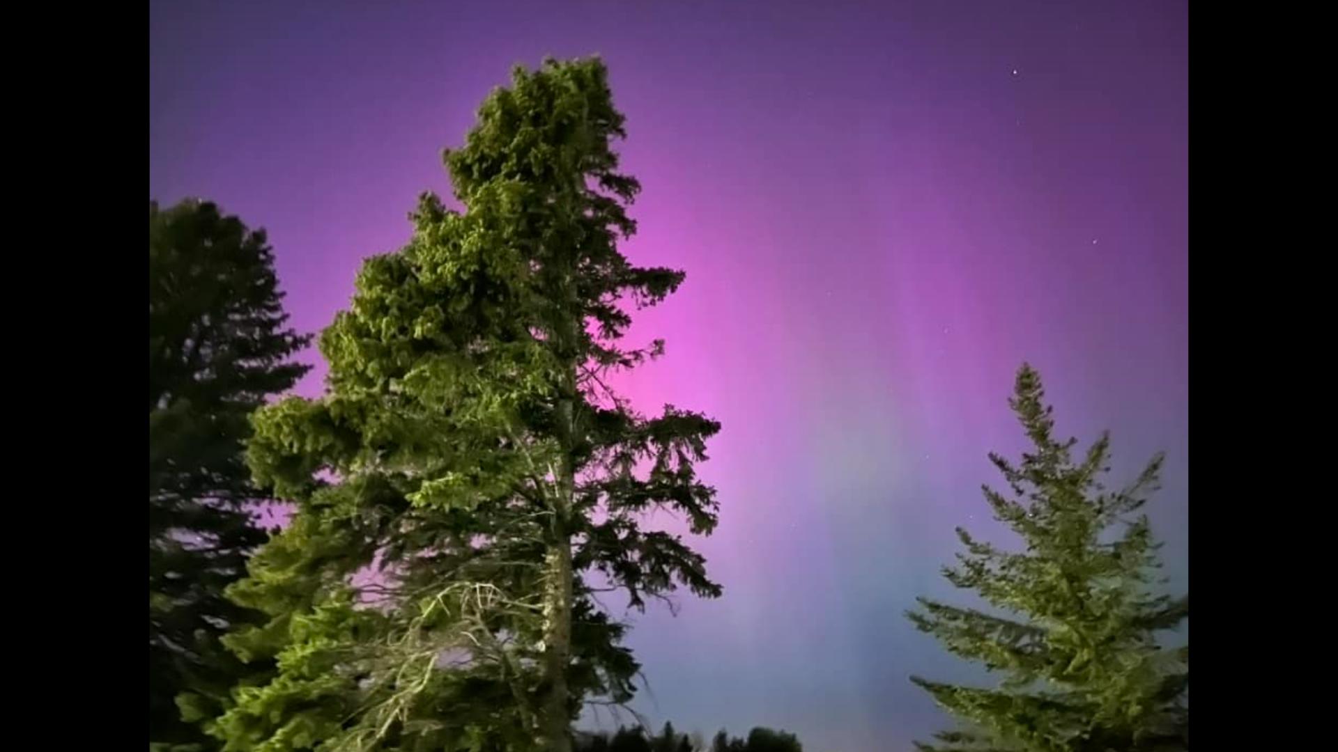 Northern Lights could be visible in MN this weekend | kare11.com
