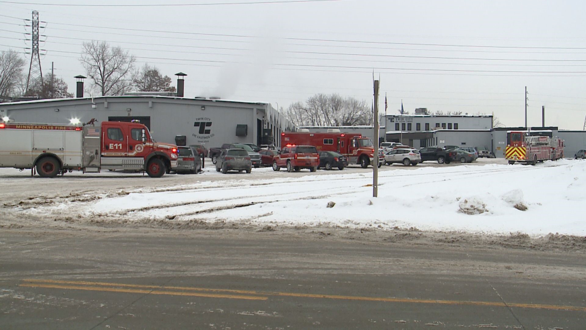 Large chemical spill closes street in Minneapolis | kare11.com
