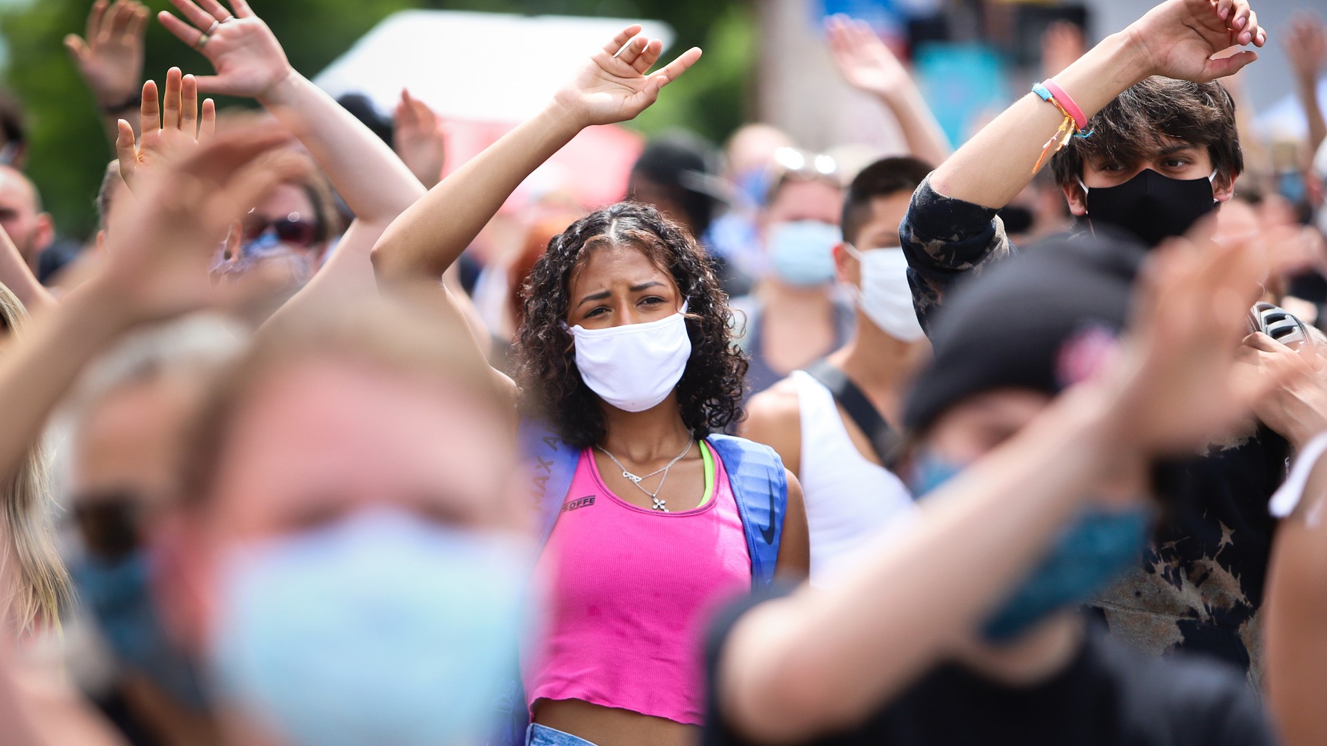 George Floyd memorial service held in Minneapolis | kare11.com