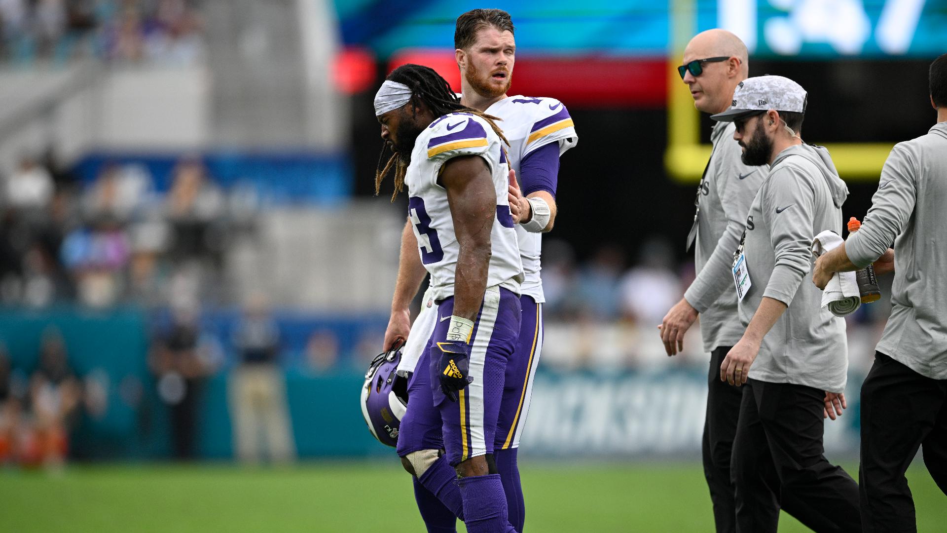 Vikings running back Aaron Jones returns after injury | kare11.com