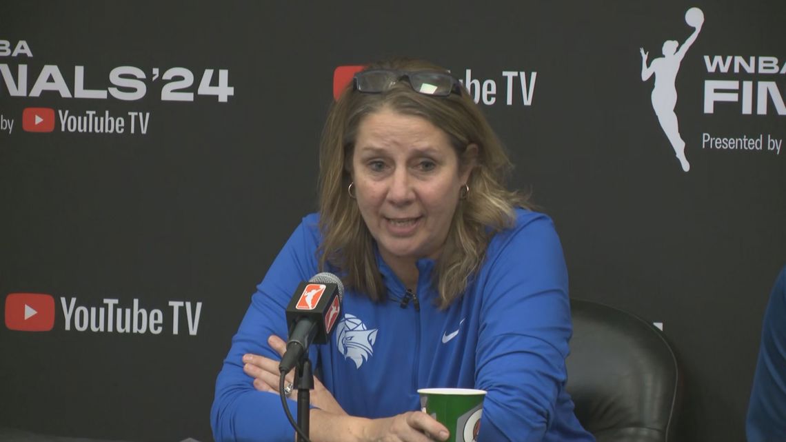 Lynx coach Cheryl Reeve says WNBA title 'stolen' by officials | kare11.com