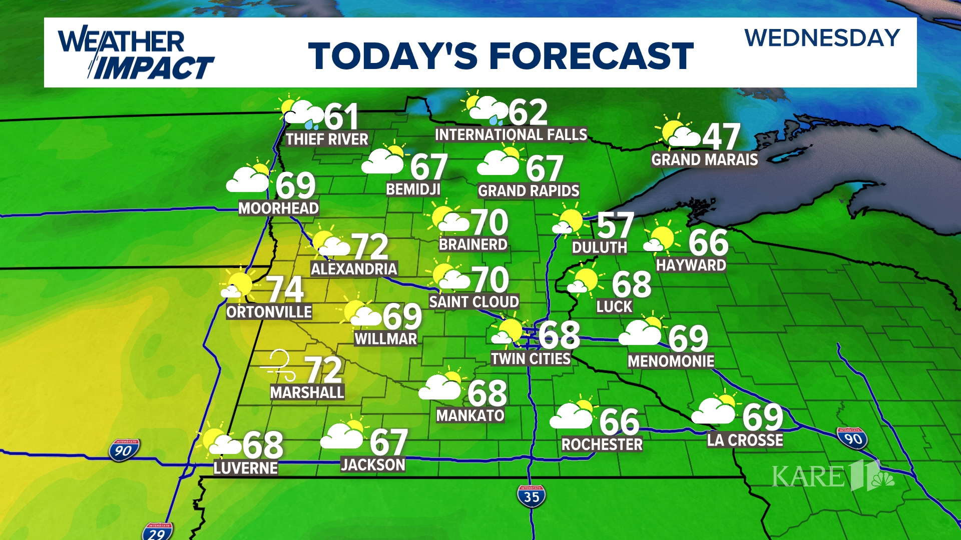 Minneapolis St. Paul Weather Radar | kare11.com
