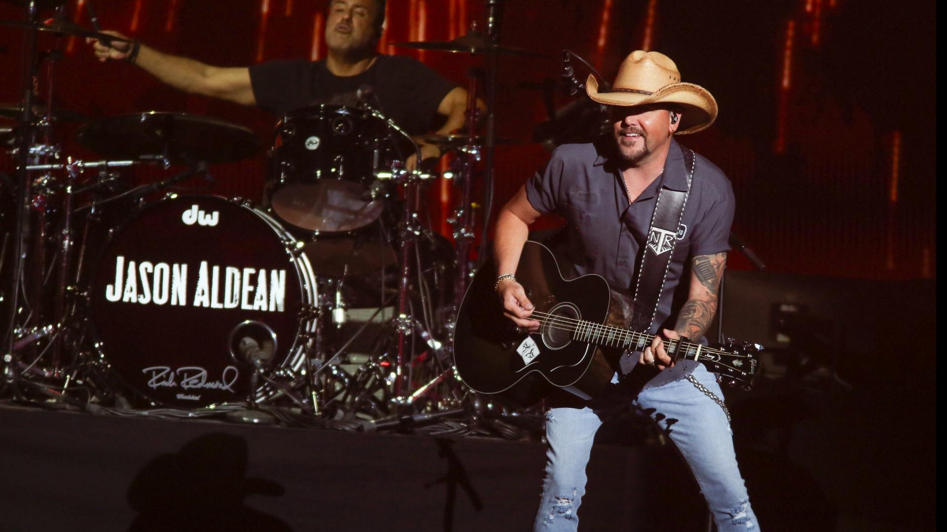 Jason Aldean announces 'Full Throttle' tour dates | kare11.com