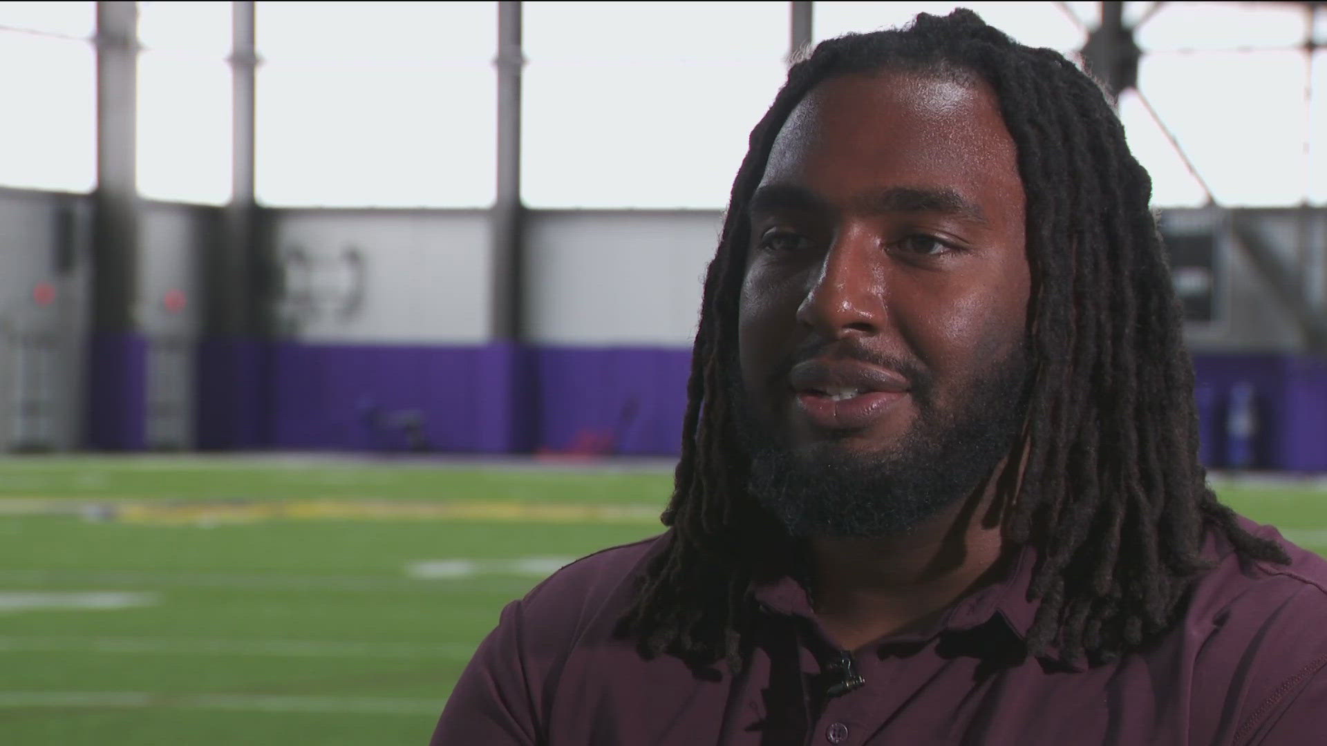 KARE 11 goes 1-on-1 with Vikings 1st round draft pick Donovan Jackson ...