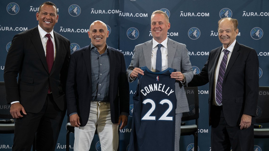 Timberwolves GM Tim Connelly reaps the benefits of 'Going Big' | kare11.com