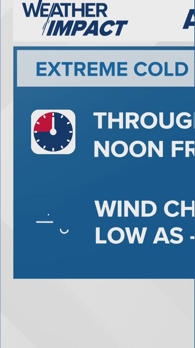 How long can you safely be outside in the cold? | kare11.com