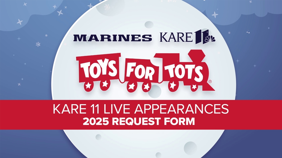 Here's how to sign up for a KARE 11 Toys for Tots appearance | kare11.com