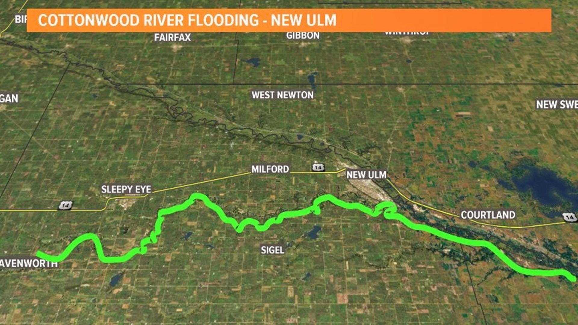 Rising river levels cause apartment evacuation in southwest MN | kare11.com