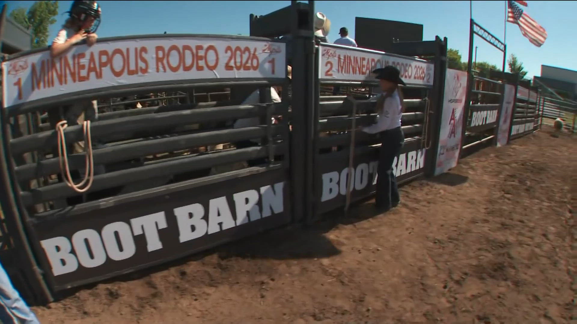 Mutton busting at the Minneapolis Rodeo | kare11.com