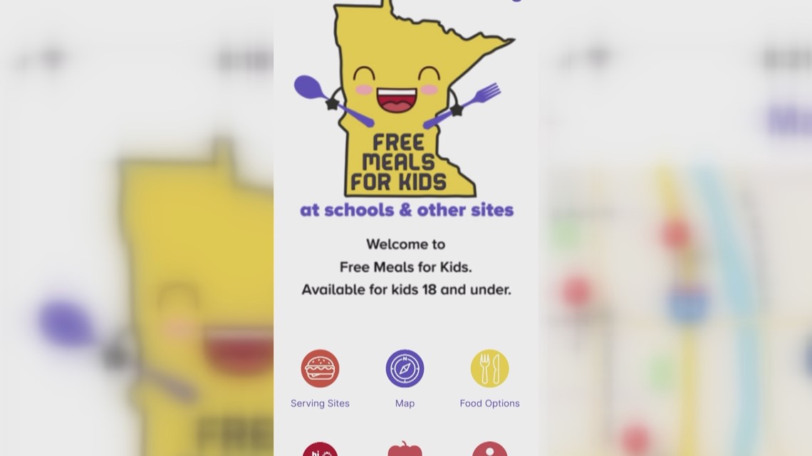 App helps kids get free meals all summer | kare11.com