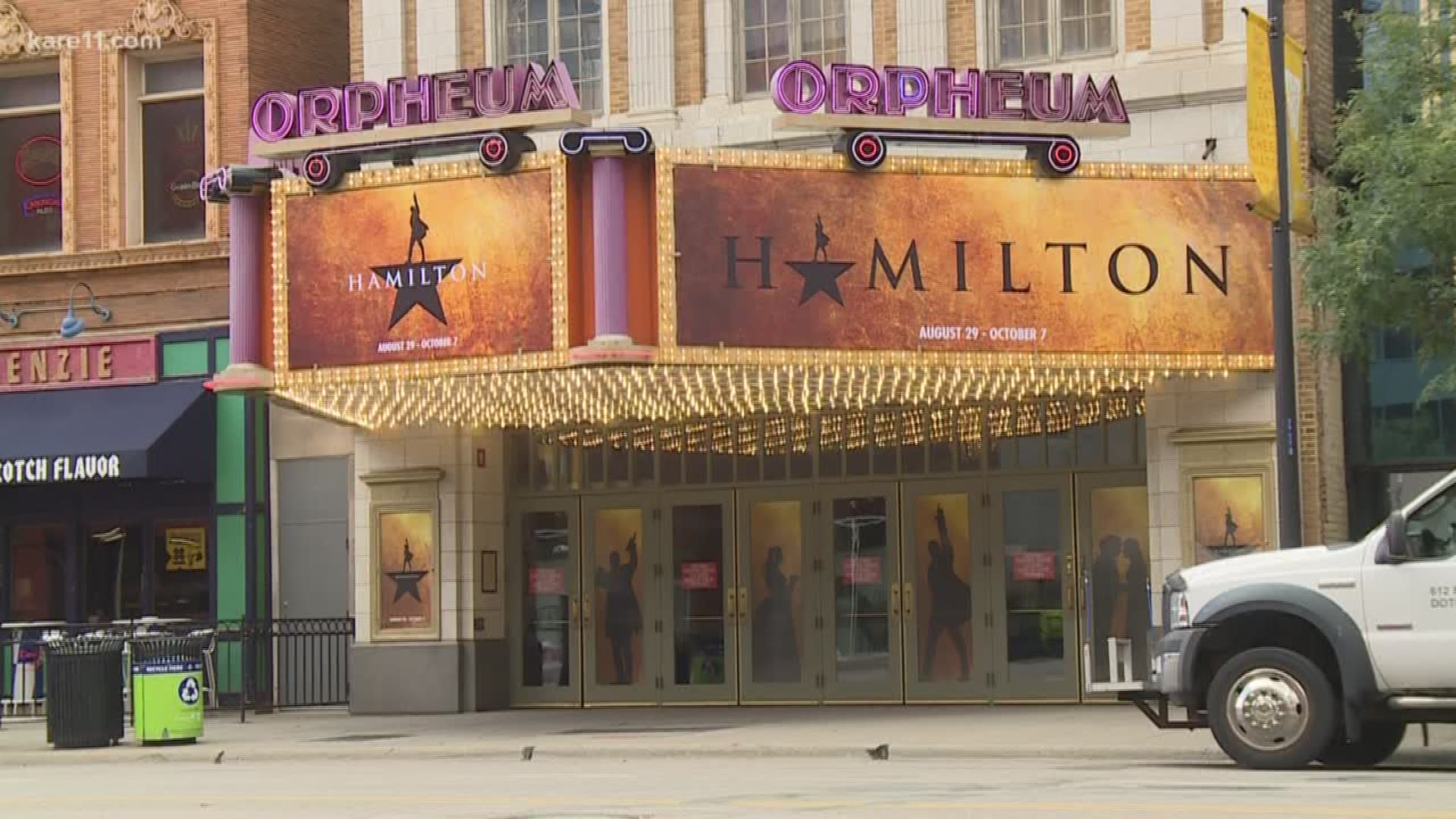 'Hamilton' the musical opens tonight in Minneapolis | kare11.com