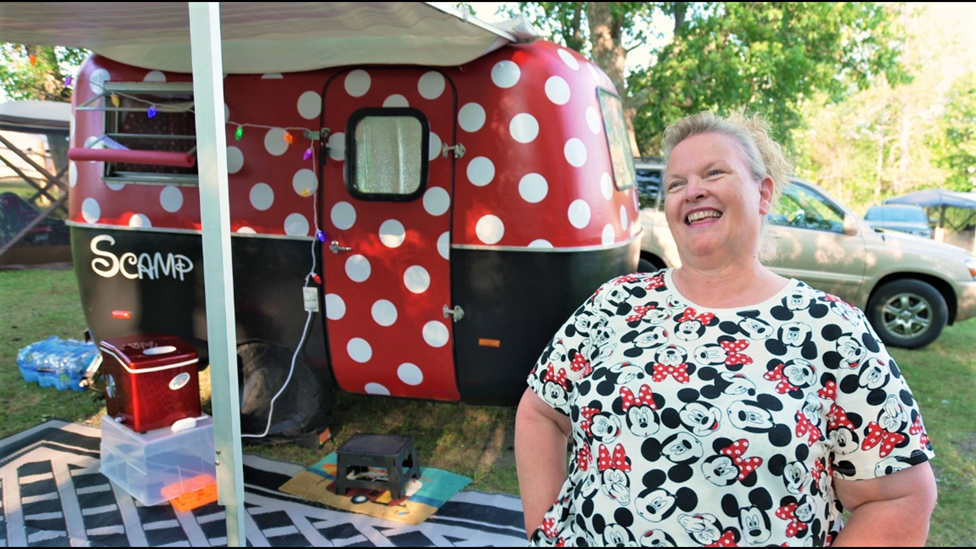 Scamp campers reaches 50 years with cult following | kare11.com