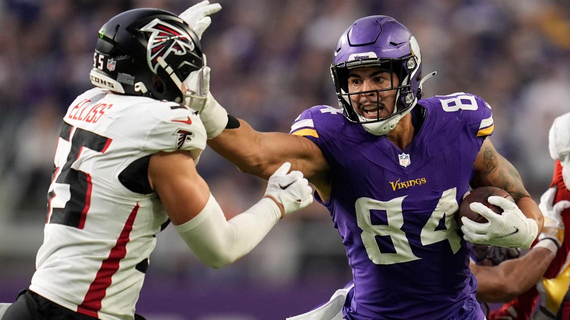 Josh Oliver, Vikings agree to 3-year extension | kare11.com