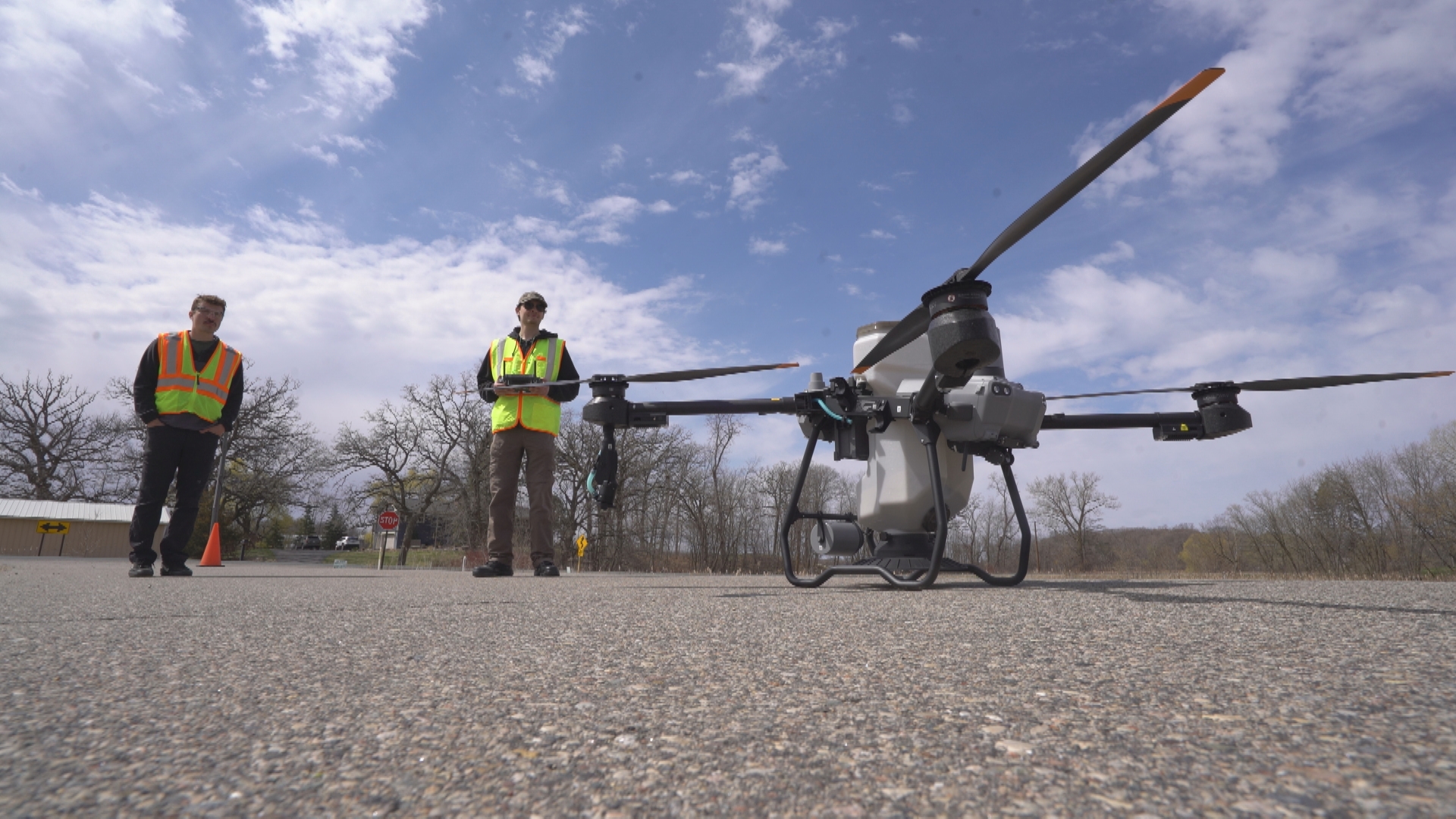 Minnesota drones tackle mosquito control | kare11.com